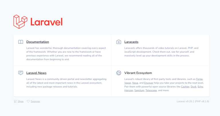 Creare un progetto Laravel – Guida a Laravel 10 - devdev